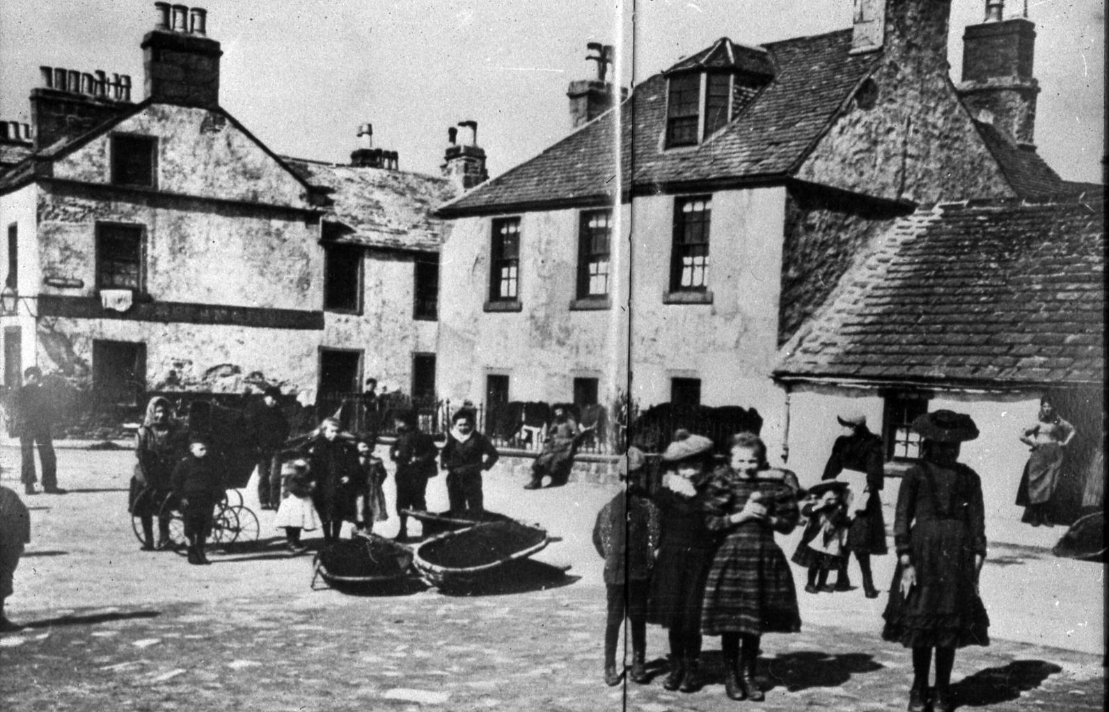 Old slides of Kilmarnock