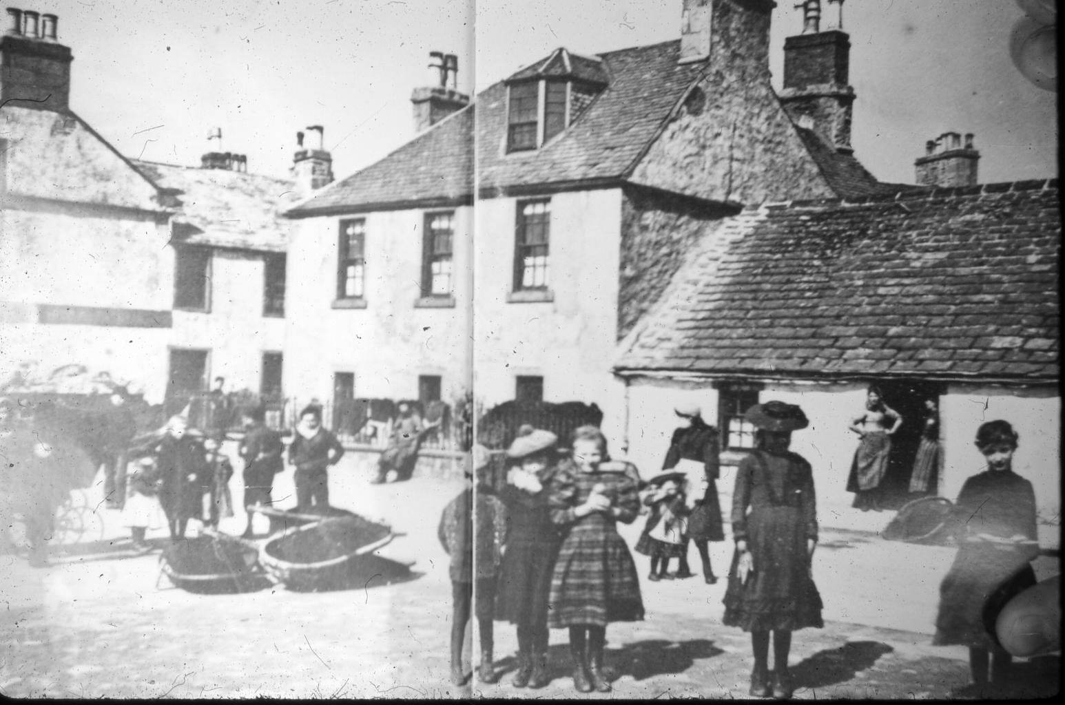 Old slides of Kilmarnock