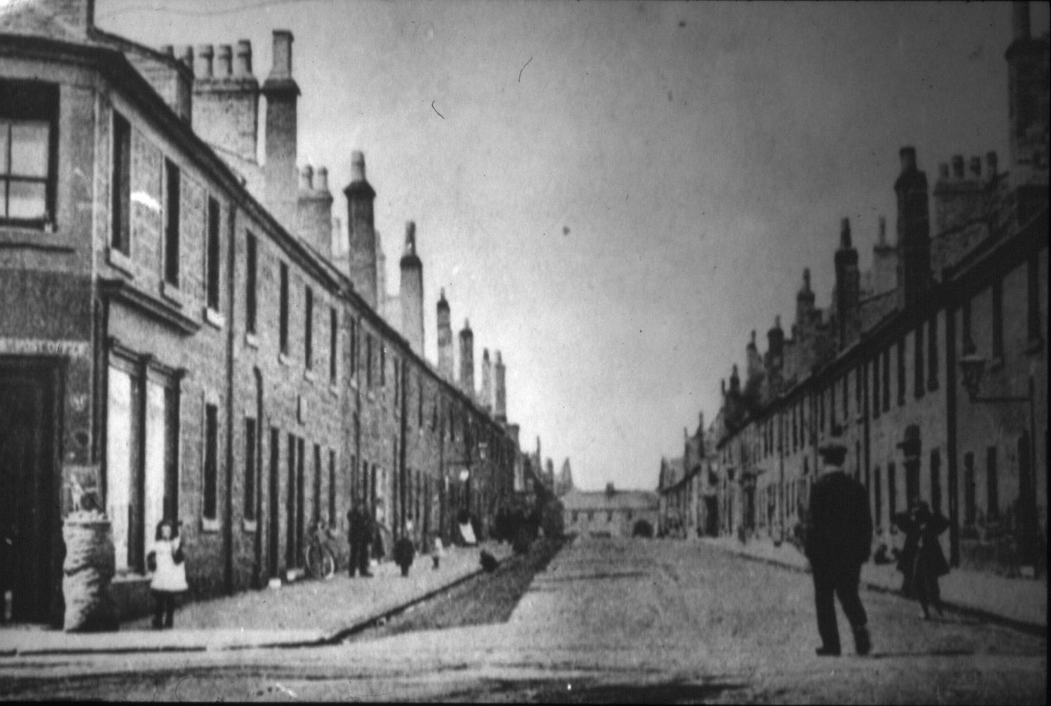 Old slides of Kilmarnock