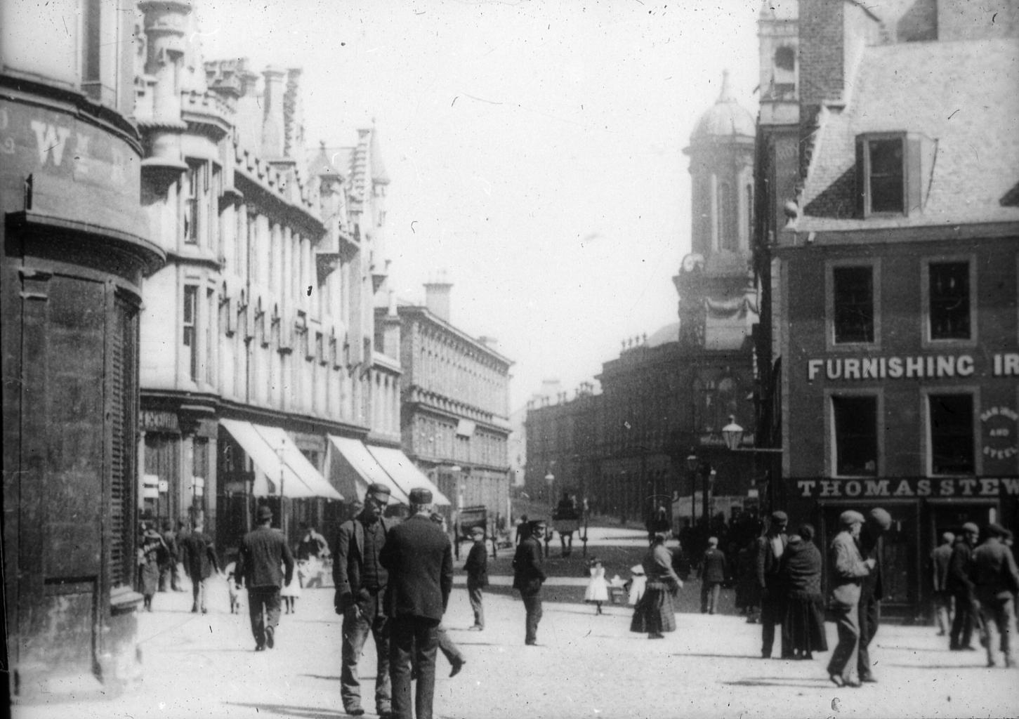 Old slides of Kilmarnock