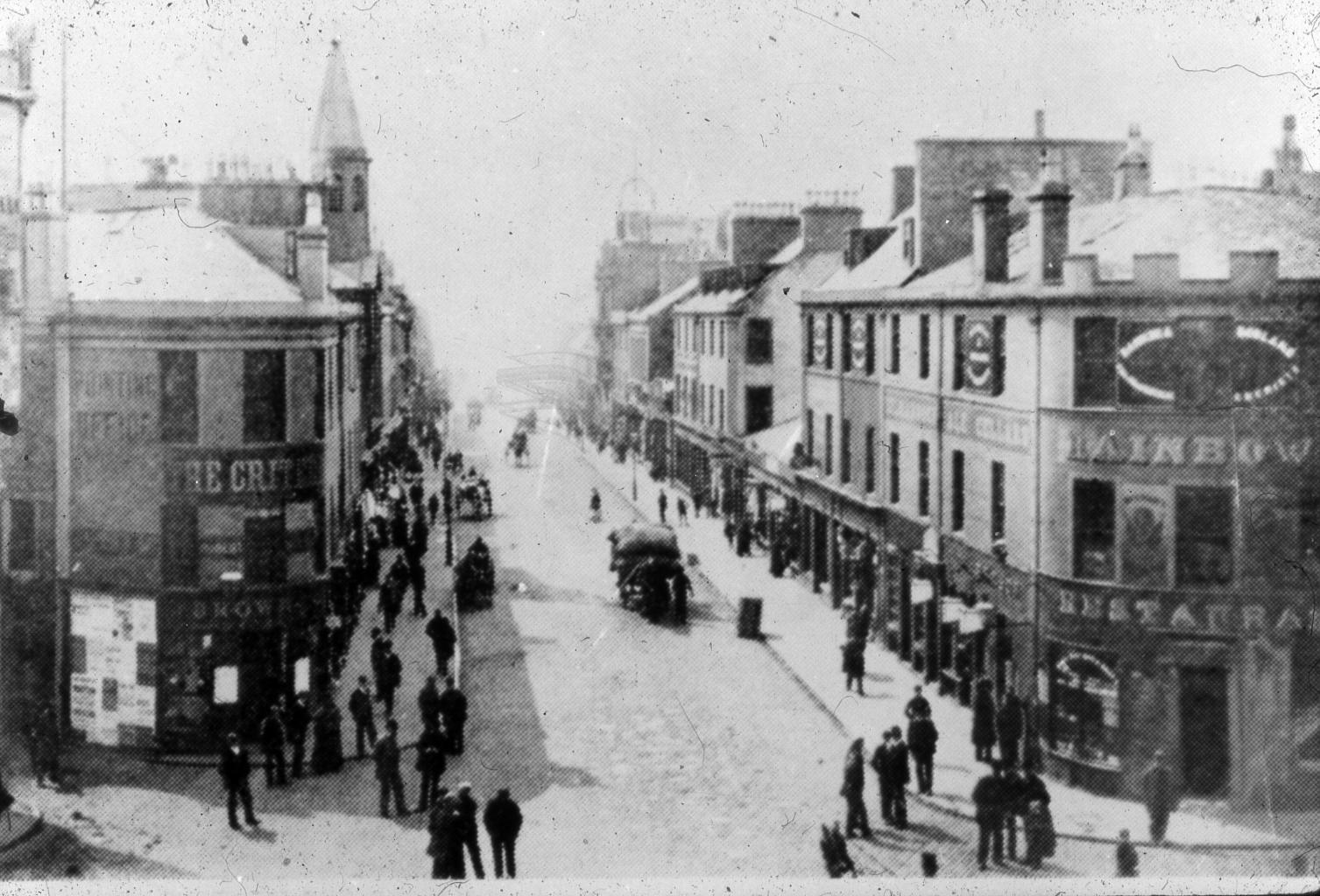 Old slides of Kilmarnock