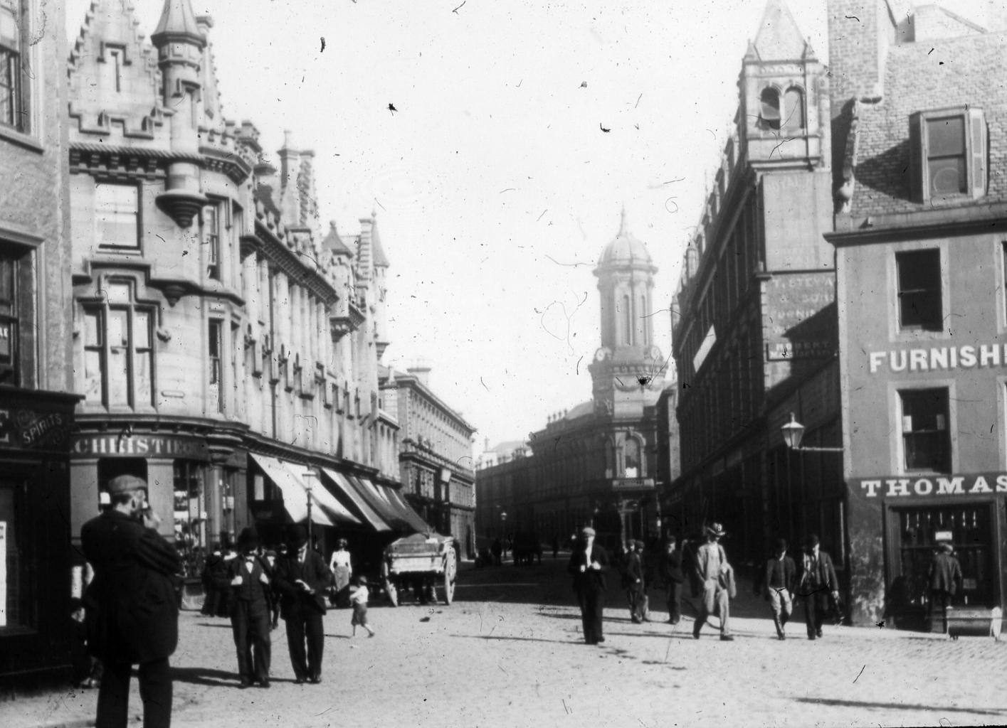 Old slides of Kilmarnock