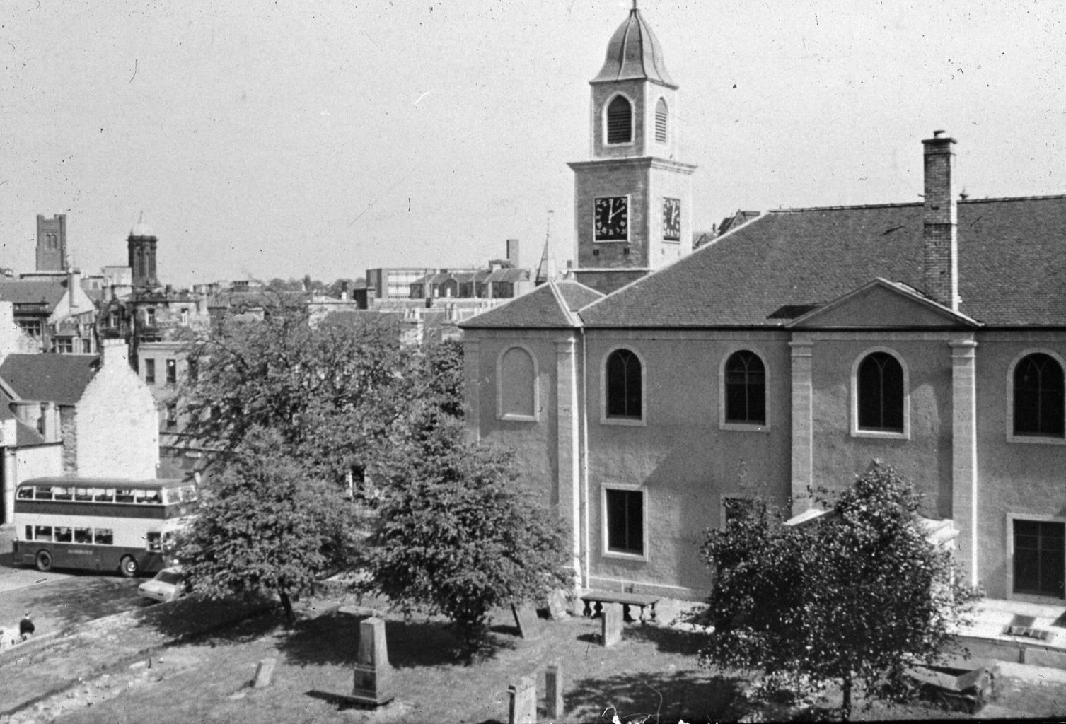 Old slides of Kilmarnock