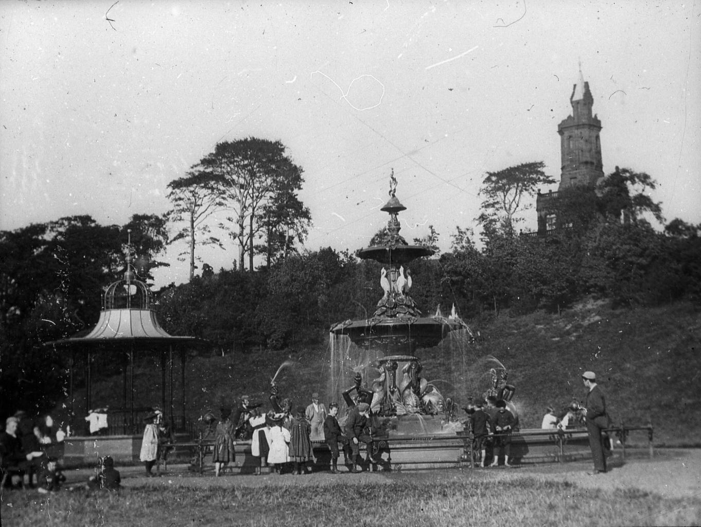 Old slides of Kilmarnock